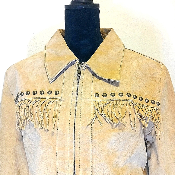 Jackets & Coats | King Ranch Suede Leather Jacket | Poshmark
